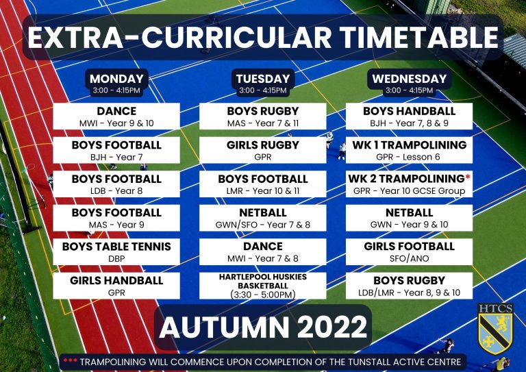 » Extra Curricular Clubs